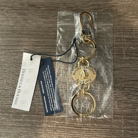 Dooney & Bourke | Accessories | Dooney Bourke Key Chain Key Fob | Poshmark